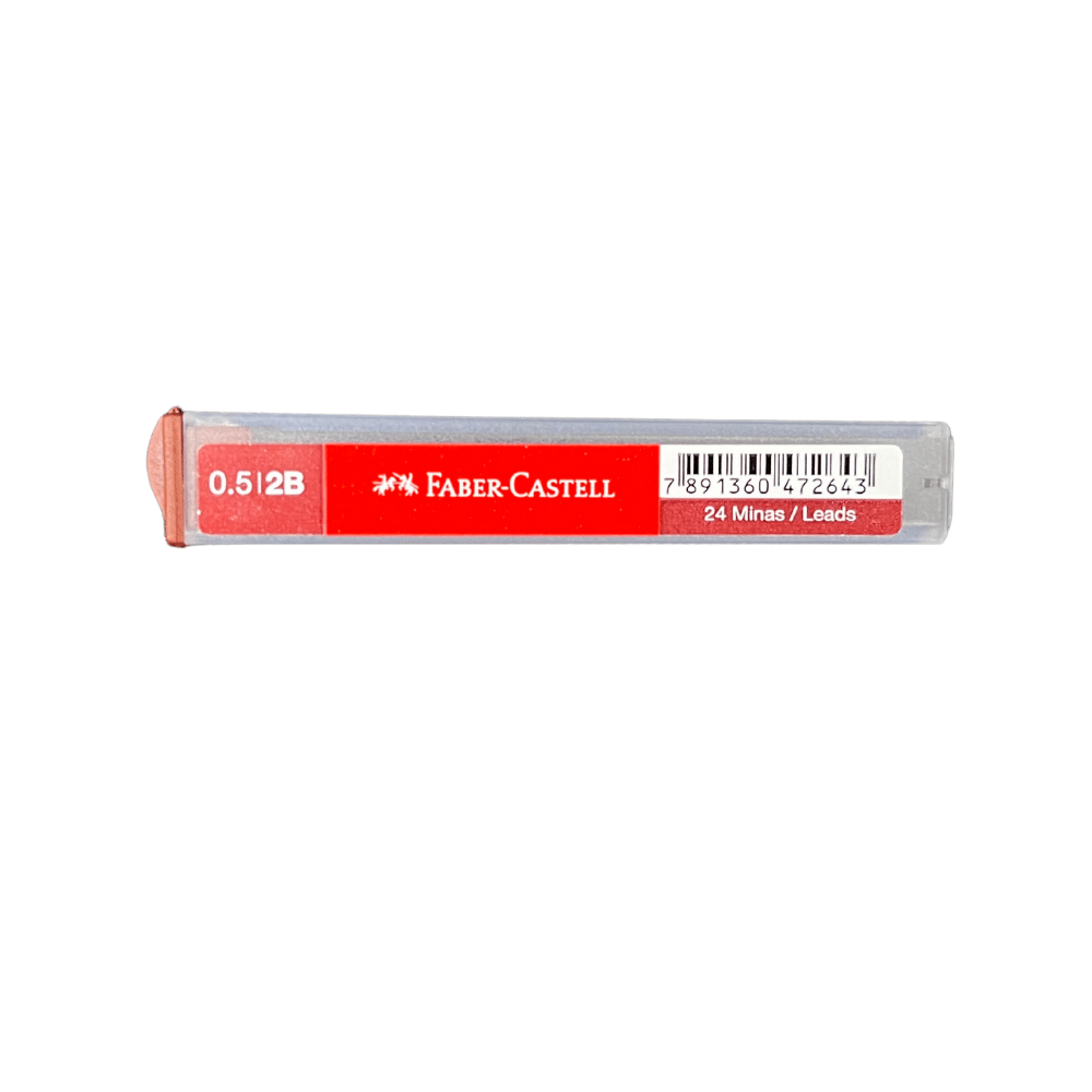 Grafite 05 2B Tubo c/24 Faber-Castell - Emporio