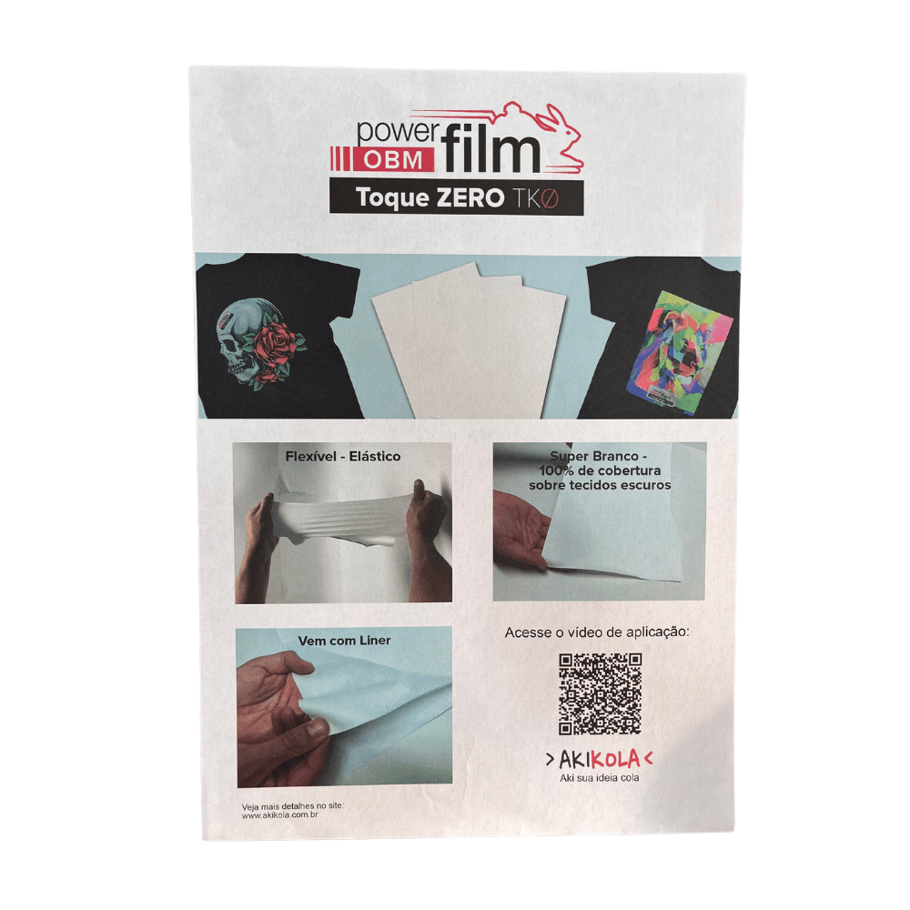 Papel OBM Toque Zero KTO - Emporio