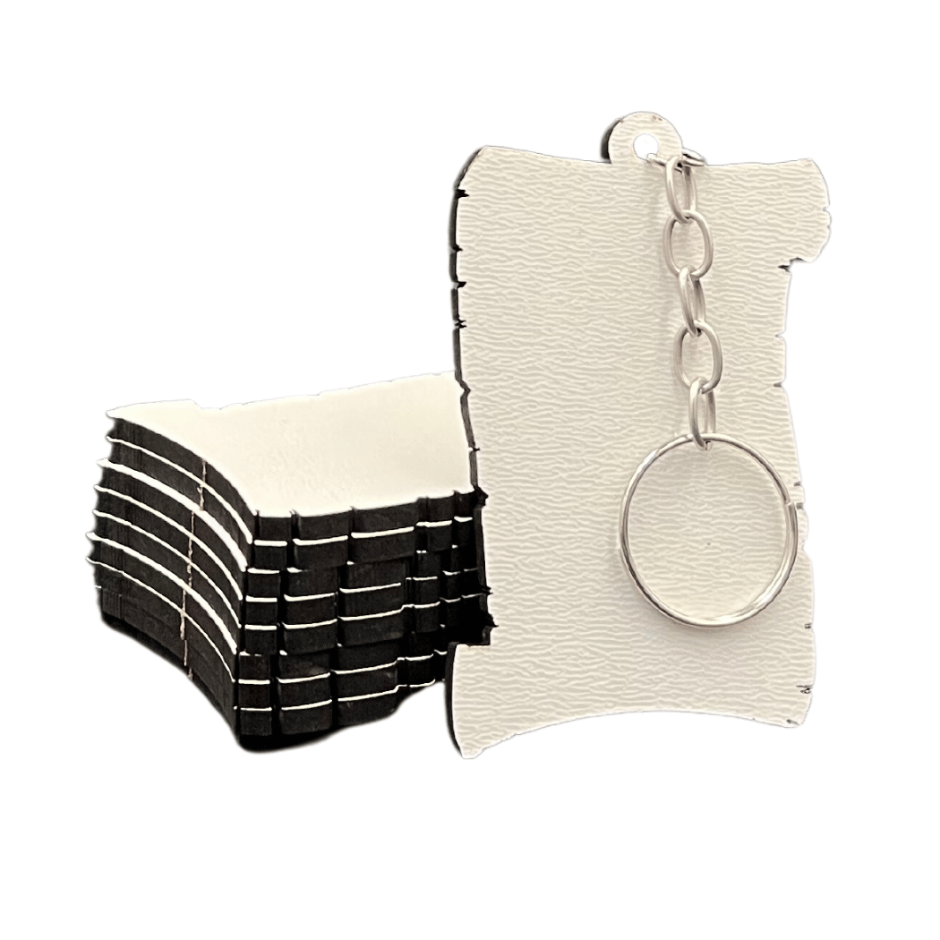 Chaveiro MDF 3mm Formato Bíblia 10un - 0077 - Emporio